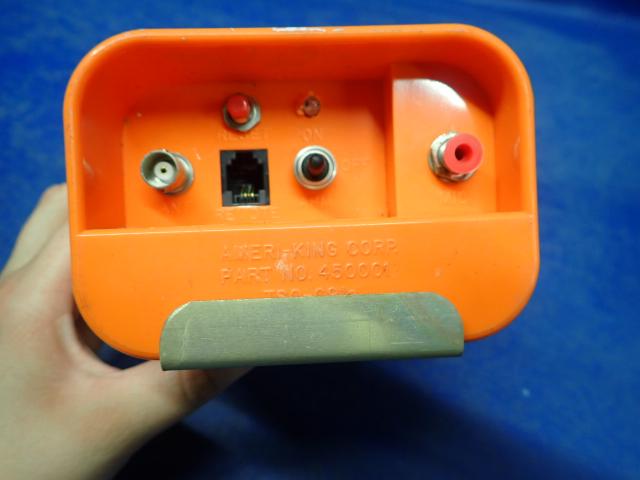 AMERI-KING AK-450 Emergency Locator Transmitter ELT w/ Tray & Antenna AK-450